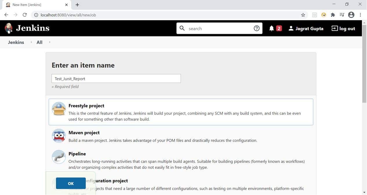 Jenkins Reports | Understanding reports in Jenkins